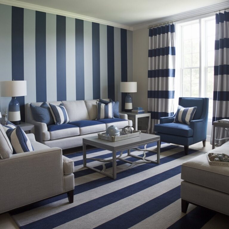 29 Blue and Gray Living Room Ideas - Home Pedos