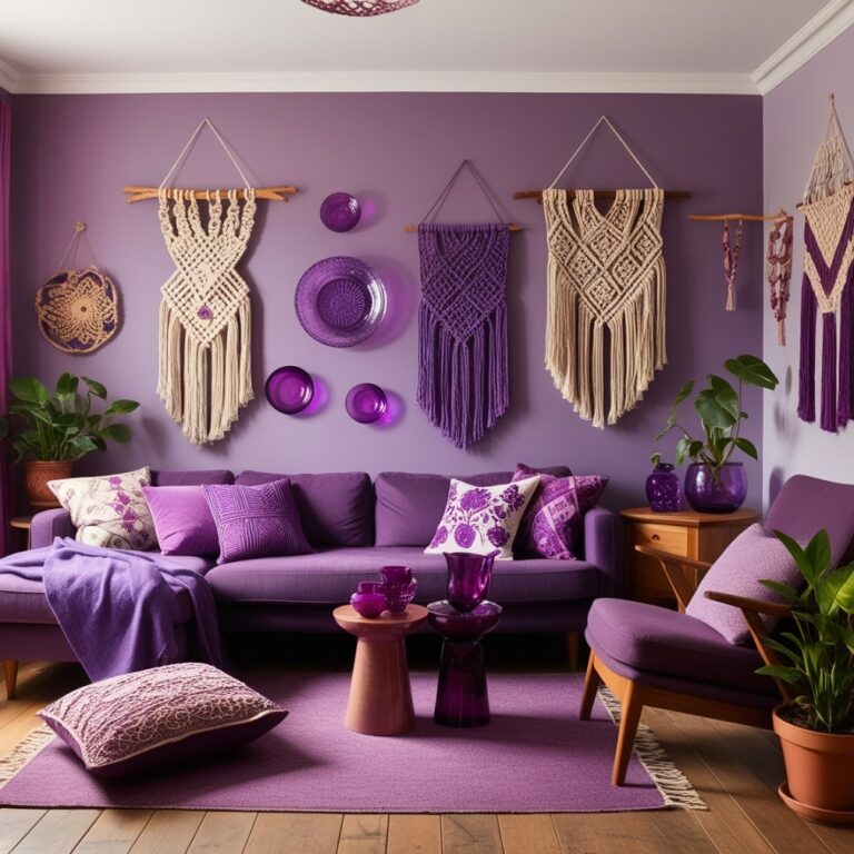 You Won’t Believe These 22 Purple Living Room Ideas – #6 Is Jaw ...
