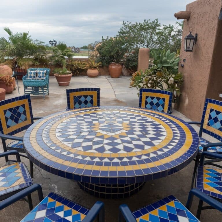 20 Mexican Patio Ideas for 2024 - Home Pedos