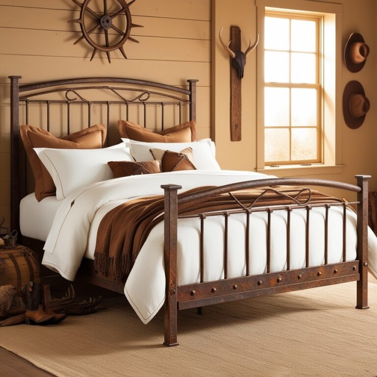 31 Western Bedroom Ideas to Create the Ultimate Rustic Retreat - Home Pedos