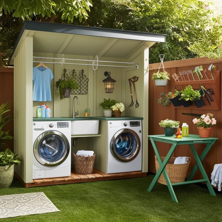 22 Outdoor Laundry Rooms - Home Pedos