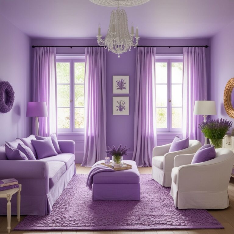 You Won’t Believe These 22 Purple Living Room Ideas – #6 Is Jaw ...