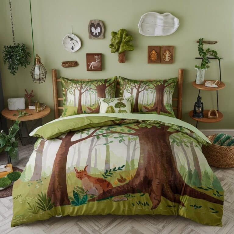 27 Forest-Themed Bedroom Ideas You Have to See to Believe - Home Pedos