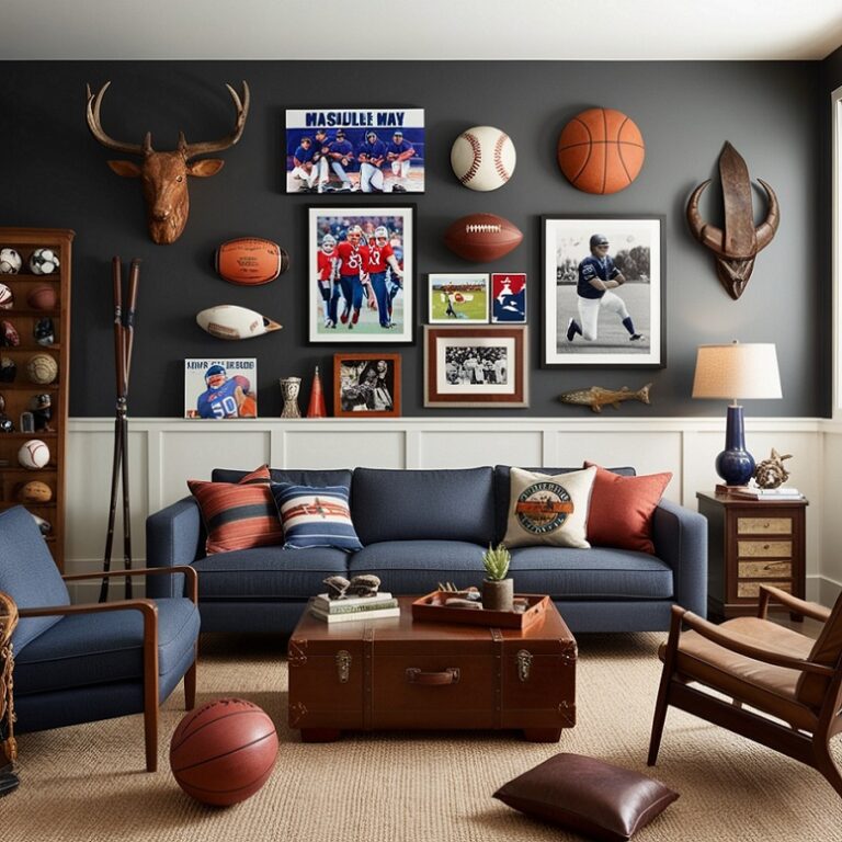 27 Masculine Living Room Ideas That Will Blow Your Mind - Home Pedos
