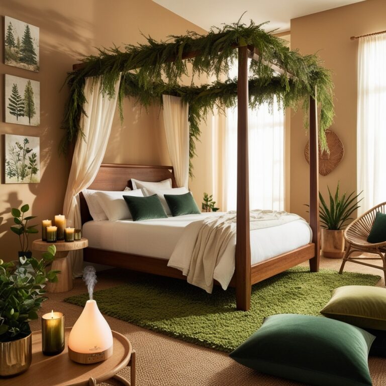 27 Forest-Themed Bedroom Ideas You Have to See to Believe - Home Pedos