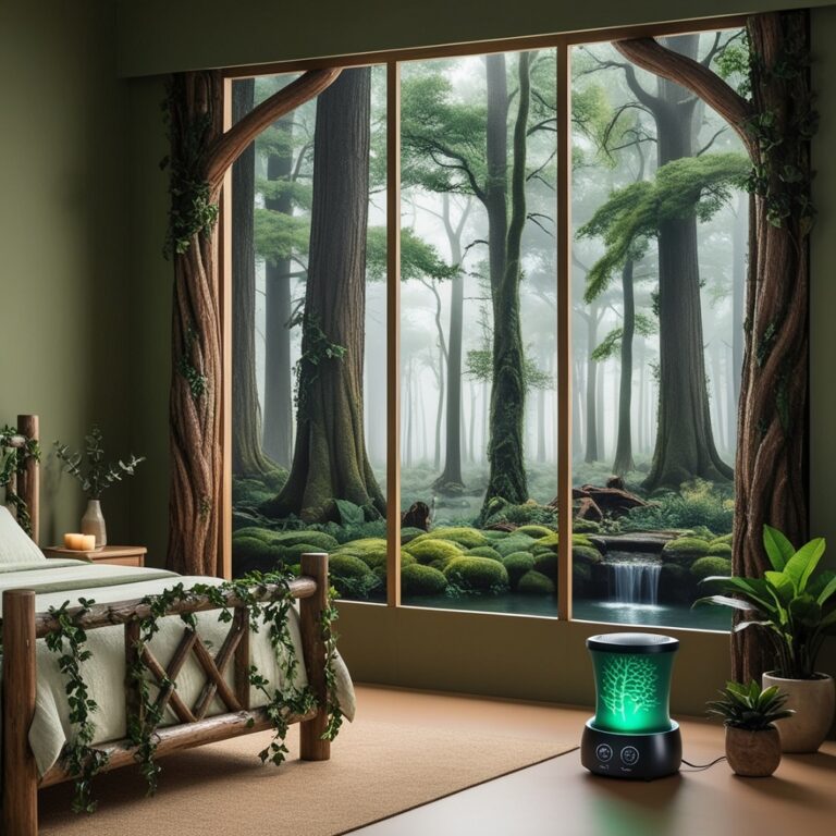 27 Forest-Themed Bedroom Ideas You Have to See to Believe - Home Pedos
