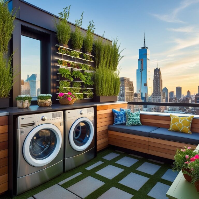 22 Outdoor Laundry Rooms - Home Pedos