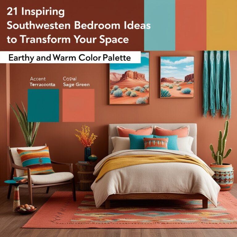 21 Inspiring Southwestern Bedroom Ideas to Transform Your Space - Home ...