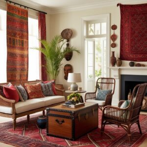 26 Colonial Living Room Ideas to Make Your Home Unforgettable - Home Pedos