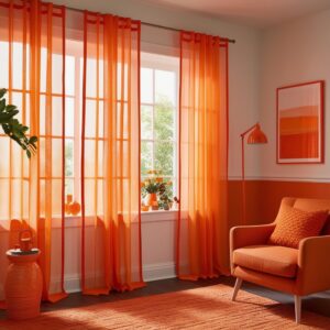 26 Orange Living Room Decor Ideas You Need to Try - Home Pedos