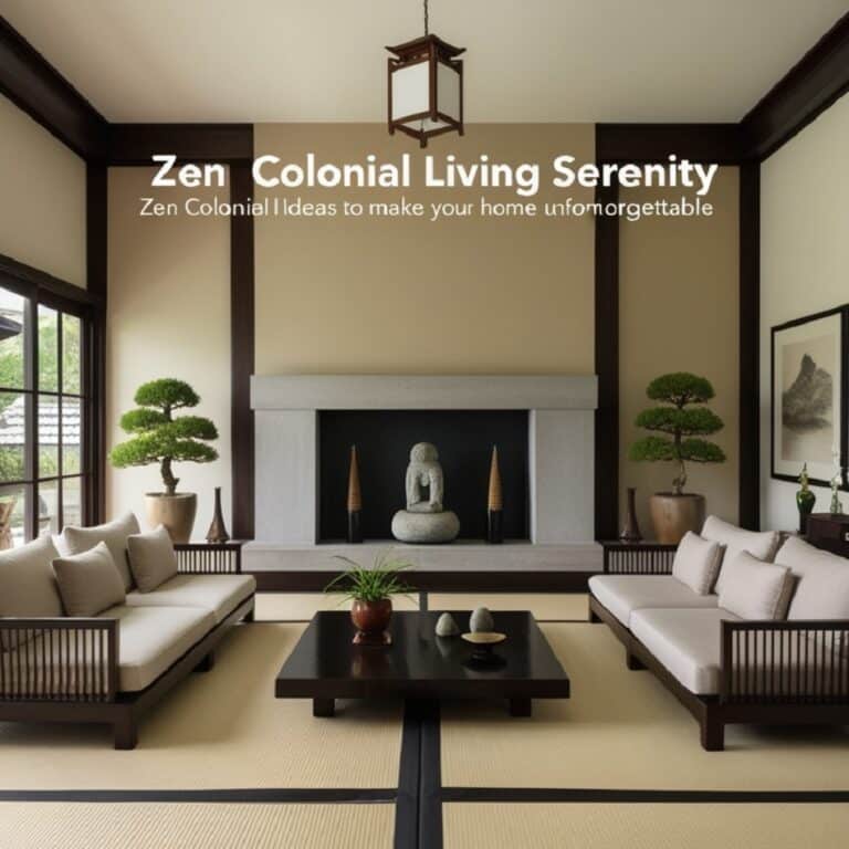 26 Colonial Living Room Ideas to Make Your Home Unforgettable - Home Pedos