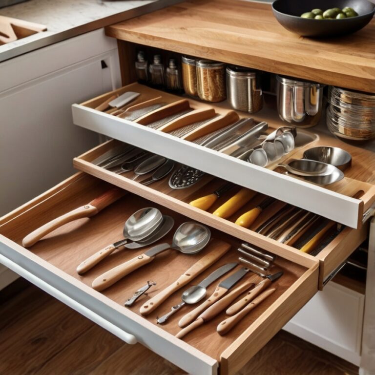 21 Creative Mini Kitchen Ideas for Small Space - Home Pedos