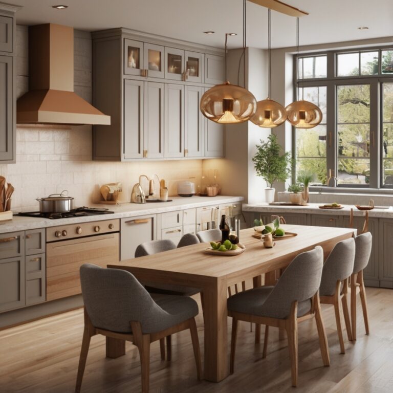 21 Kitchen Dining Room Combo Ideas - Home Pedos