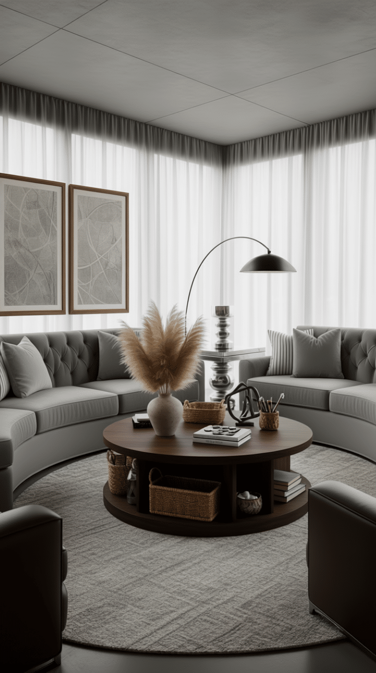 21 Living Room Table Ideas for Stylish Practical Storage