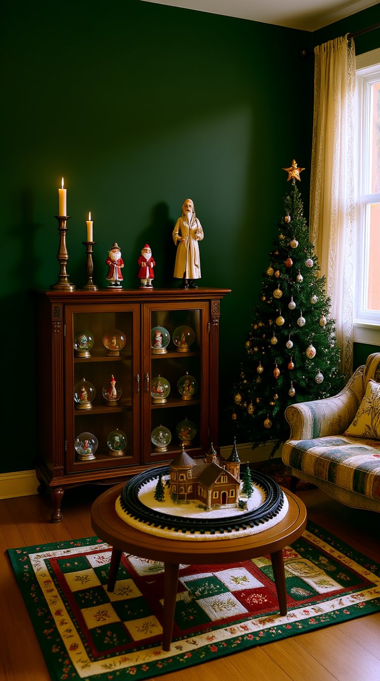 21 Creative Christmas Decor Ideas for Your Living Room